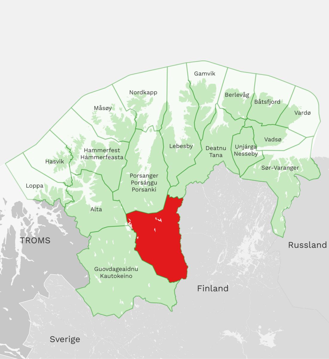 Dette er Karasjok-saken - Finnmarkseiendommen - eies av alle i Finnmark