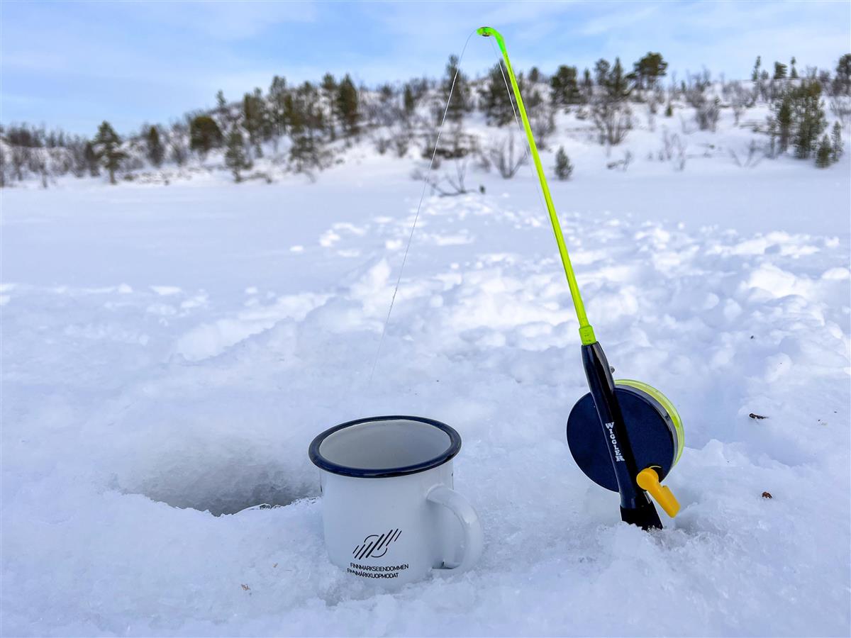 Jakten på ørreten - Lávvu - opplevelser fra Finnmark
